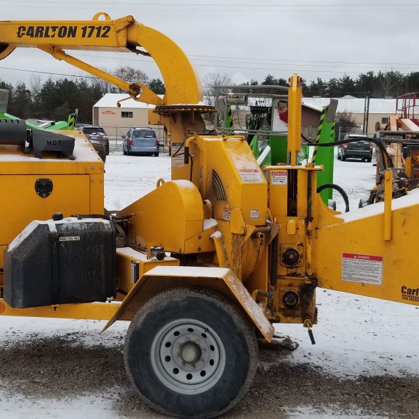 Carlton 1712 12" Chipper - Universal Rent It All
