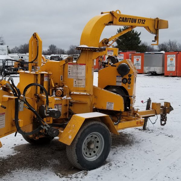 Carlton 1712 12" Chipper - Universal Rent It All