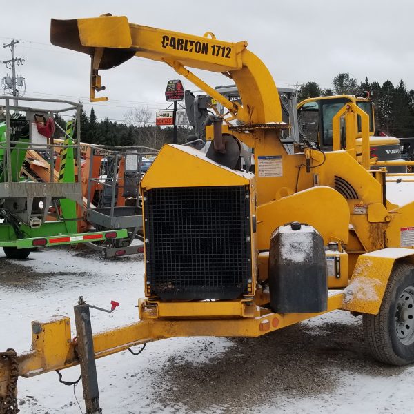 Carlton 1712 12" Chipper - Universal Rent It All