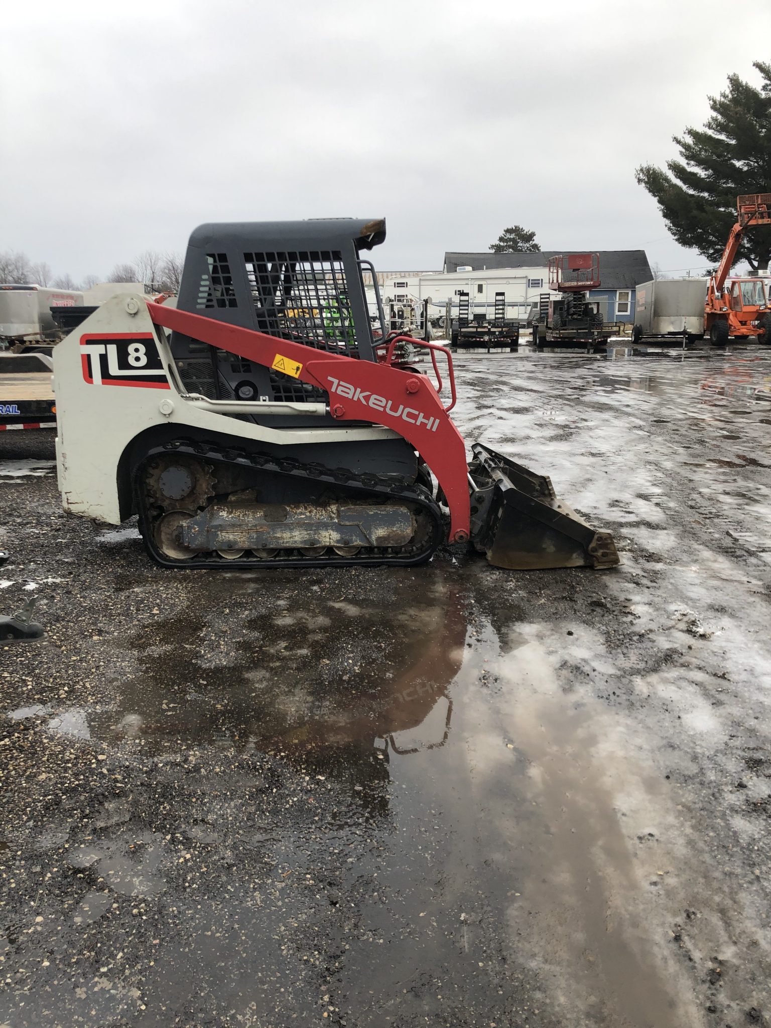 TL8 TAKEUCHI - Universal Rent It All