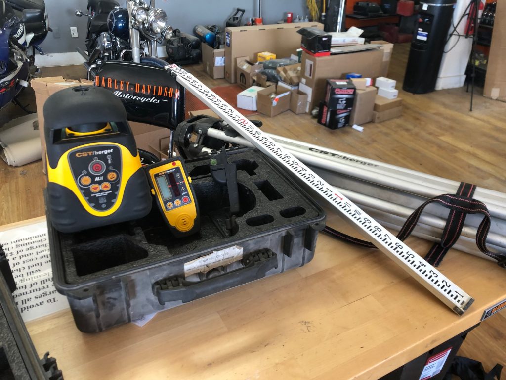 laser transit RL25HCK cst berger - Universal Rent It All