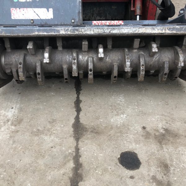 TL10 HI FLOW w Forrestry mulcher Loftness 61 G4 w Carbide cutter teeth ...